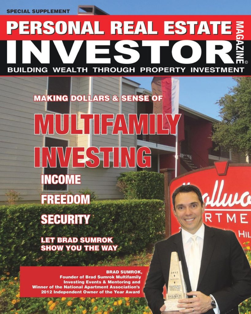About Brad Sumrok | Apartment Investment Training